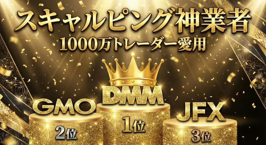 FX分析にMT4(オアンダ)を使う理由｜発注はDMMでする最強の二刀流